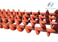 China Silo Feed Screw Conveyor For Powder Granular And Small Block Materials for sale
