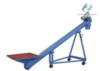 China High Efficiency Sand Screw Conveyor , Powder Screw Conveyor Heat Resistant for sale