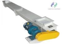 China High Power Long Distance Feed Screw Conveyor For Sand Grain Loose Materials for sale