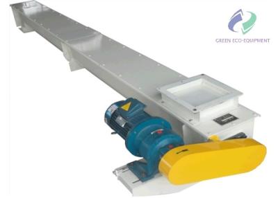 China High Power Long Distance Feed Screw Conveyor For Sand Grain Loose Materials for sale