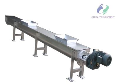 China Variable Speed Spiral Auger Conveyor Machine For Powder for sale
