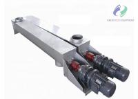 China Mini Spiral Screw Conveyor Horizontal Packing Screw Conveyor Machine for sale