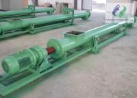China Automatic Shaftless Screw Feeder , Auger Screw Feeder Conveyor For Sludge for sale