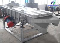 China Manufacturing Industry Linear Vibrating Screen Machine Feed Processing Equipment for sale