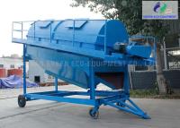 China Smooth Operation Mini Trommel Screen Gold Mining Equipment Low Noise for sale