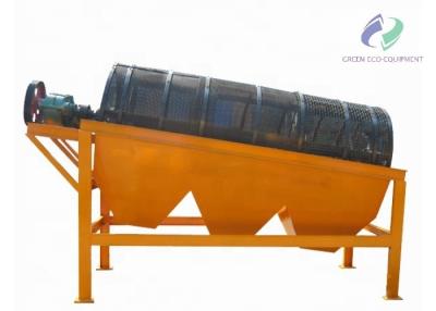 China Smooth Operation Mini Trommel Screen Gold Mining Equipment Low Noise for sale