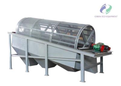 China Portable Mobile Trommel Screen Machine , 90mm Gold Mining Trommel for sale
