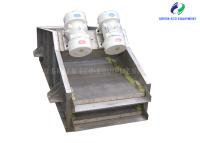 China Mining Dehydration Shaker Dewatering Vibrating Screen Machine For Mineral Tailings for sale