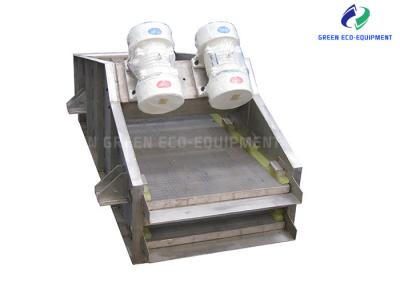China Mining Dehydration Shaker Dewatering Vibrating Screen Machine For Mineral Tailings for sale