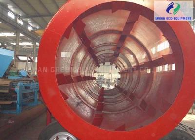 China Wooden Screen Wood Chips Screening Machine Vibration Screening For Materials Sawdust Particle for sale