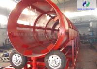 China Trommel Vibrating Sieve Drum Screen Machine 10 Ton/Hour for sale