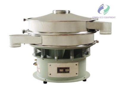 China Industrial Electric Vibrating Screen Machine , Flour Sifter Machine 1~5 Layers for sale