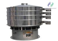 China Fine Powder Circular Vibrating Screen Machine Stainless Steel Material for sale
