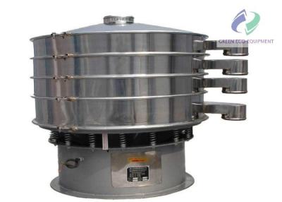 China Fine Powder Circular Vibrating Screen Machine Stainless Steel Material for sale