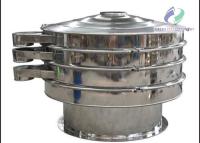 China Fine Powder Circular Vibrating Screen Machine Stainless Steel Material for sale