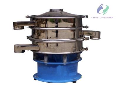 China Rotary Vibrating Screen / Sieve / Separator For Clay / Powder / Grain for sale