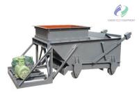 China Small Size  Reciprocating Plate Coal Feed Conveyor K Type Simple Structure for sale