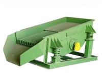 China Vibrating Feed Conveyor For Block Materials Small Power GZG Series Motor for sale