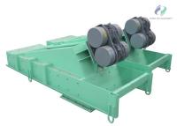 China Vibrating Feed Conveyor For Block Materials Small Power GZG Series Motor for sale