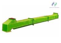 China Large Capacity Air Slide Feed Conveyor For Powdered Coal / Fly Ash for sale