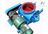 China JL Type Rotary Rigid Rotary Feeder / Rotary Airlock Feeder For Cement Plant for sale