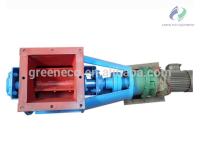 China Airlock Discharge Rotary Feeder / Rigid Impeller Feeder Simple Operation for sale
