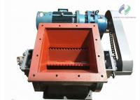 China Professional Powder Rotary Feeder Valve Speed Adjustable Carbon Steel for sale