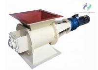China Professional Powder Rotary Feeder Valve Speed Adjustable Carbon Steel for sale
