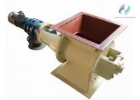 China Professional Powder Rotary Feeder Valve Speed Adjustable Carbon Steel for sale