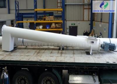 China Durable Concrete Screw Conveyor / Horizontal Screw Conveyor Anti Corrosive for sale