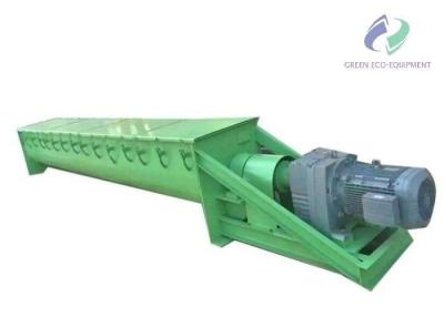 China Professional Ss Screw Conveyor / Grain Auger Conveyor Customized Size for sale