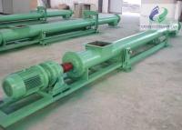 China Bulk Material Automatic Feed Screw Conveyor Used In Various Industrial for sale