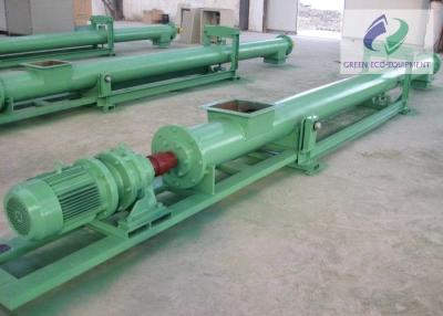 China Bulk Material Automatic Feed Screw Conveyor Used In Various Industrial for sale