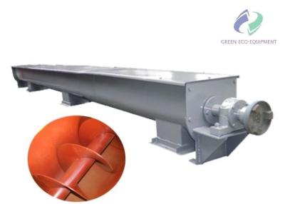 China Long Distance Feed Screw Conveyor For Continuous Conveying Easy Installation for sale