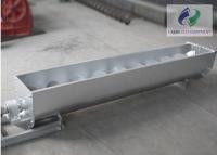China Stainless Steel Movable Feed Screw Conveyor High Temperature Resistance for sale