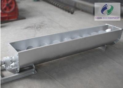 China Stainless Steel Movable Feed Screw Conveyor High Temperature Resistance for sale