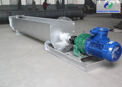 China Professional Feed Screw Conveyor U Type For Coke Dust Simple Construction for sale