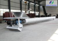 China Fire Resistant Feed Screw Conveyor For Conveying Loose Materials for sale