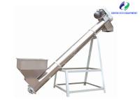 China Compact Mobile Screw Conveyor , Ash Screw Conveyor Long Service Life for sale