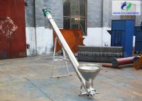 China Chemical Industries Vertical Screw Feeder Machine Excellent Seal Performance for sale
