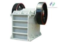 China White Color Primary Stone Crusher , Jaw Rock Crusher For Coal Ore for sale