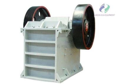 China White Color Primary Stone Crusher , Jaw Rock Crusher For Coal Ore for sale