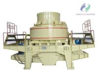 China High Strength Vertical Shaft Impact Crusher Machine 50mm Max Feeding Size for sale