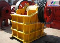 China Mining Cement Industry Jaw Rock Crusher Equipment AC Motor Type for sale