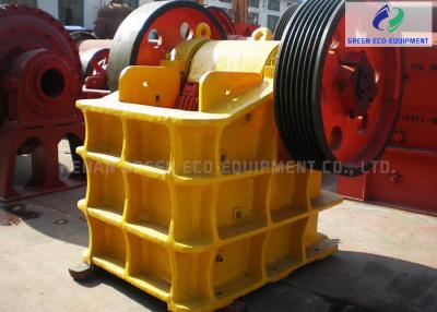 China Mining Cement Industry Jaw Rock Crusher Equipment AC Motor Type for sale