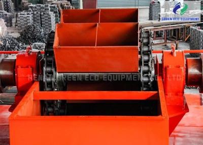 China Gravel / Cement Industry Chain Bucket Elevator Carbon Steel Material for sale