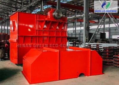 China Red Color Universal Bucket Elevator , Continuous Bucket Elevator For Rice Mill for sale