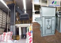 China 40 Meters Height Chain Bucket Elevator System High Temperature Resistance for sale