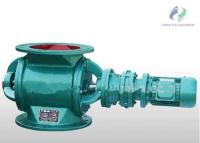 China JL Type Rotary Rigid Rotary Feeder / Rotary Airlock Feeder For Cement Plant for sale