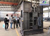 China Steel Wire Rope 167t/H Belt Bucket Elevator For Raw Cement for sale